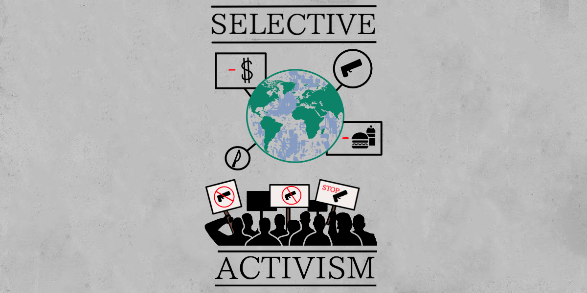 Selective Activism: Navigating Humanity's True Colors